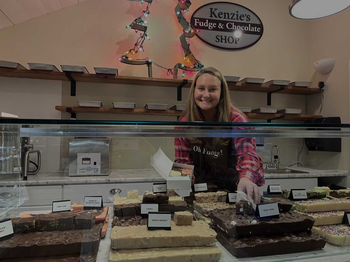 Kenzie's Fudge & Chocolate Shop + Best Fudge Chocolate Shop in Mystic ...